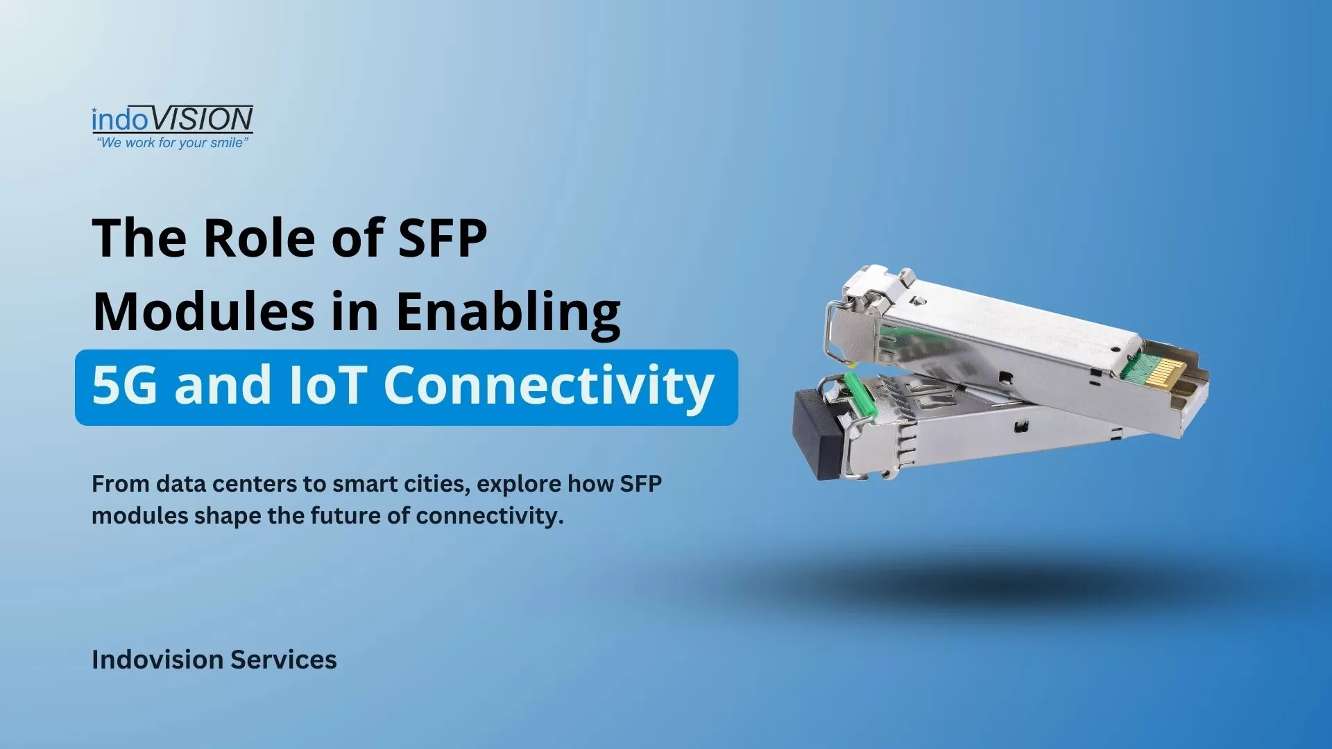 The Role of SFP Modules in Enabling 5G and IoT Connectivity